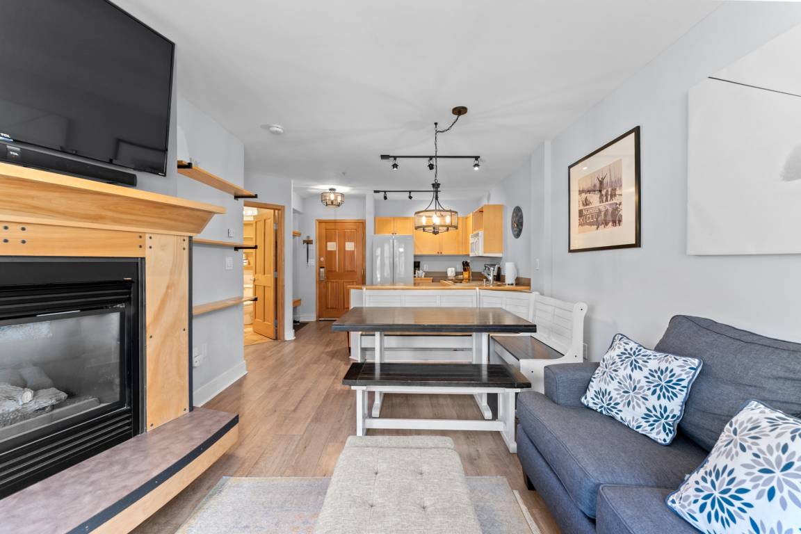 Apartment ∙ 1 Bedroom ∙ 4 Guests - Keystone, CO