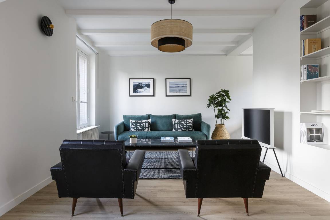 120 M² Appartement ∙ 3 Chambres ∙ 6 Personnes - Les Contamines-Montjoie