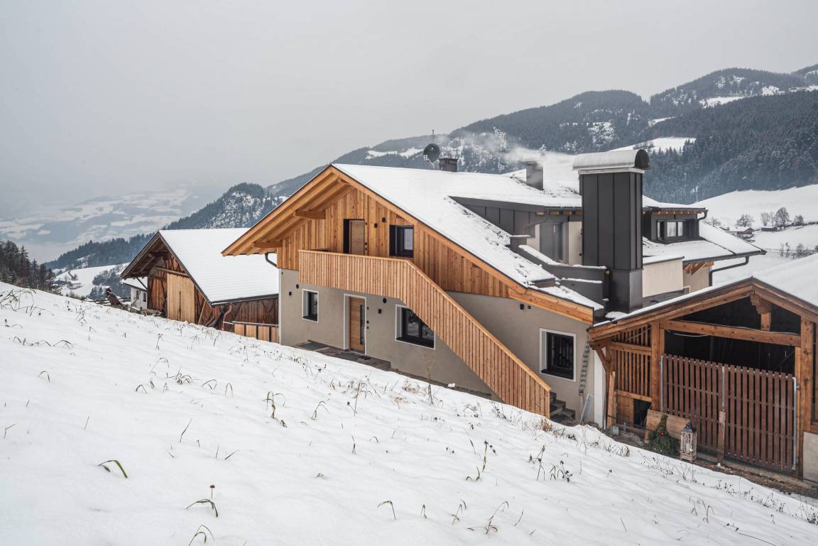 34 M² Bauernhof ∙ 1 Schlafzimmer ∙ 2 Gäste - Val Gardena