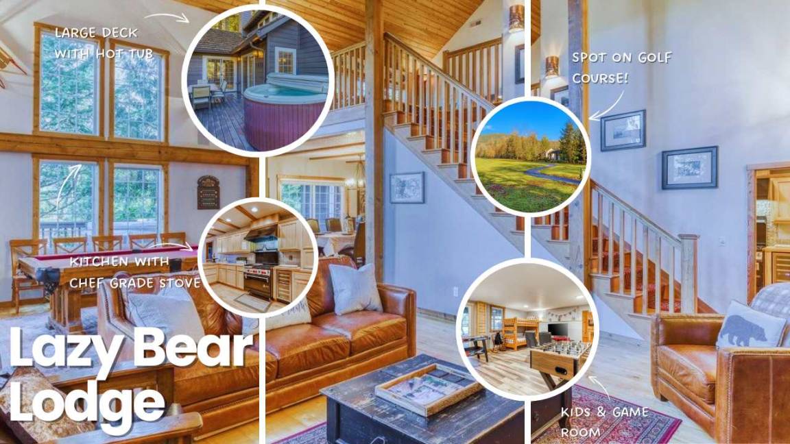 394 M² Cabin ∙ 6 Bedrooms ∙ 15 Guests - Oregon