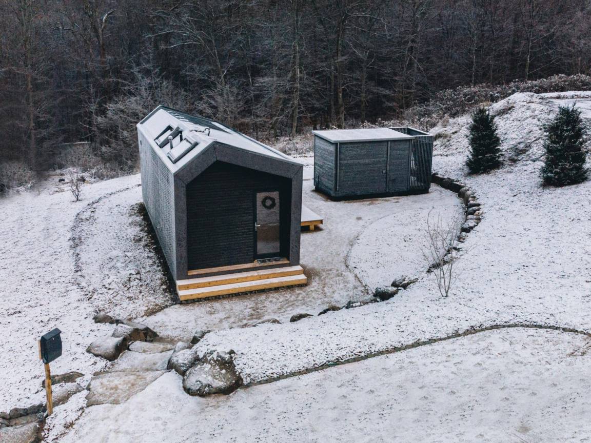 35 M² Ferienhaus ∙ 1 Schlafzimmer ∙ 2 Gäste - Betzdorf