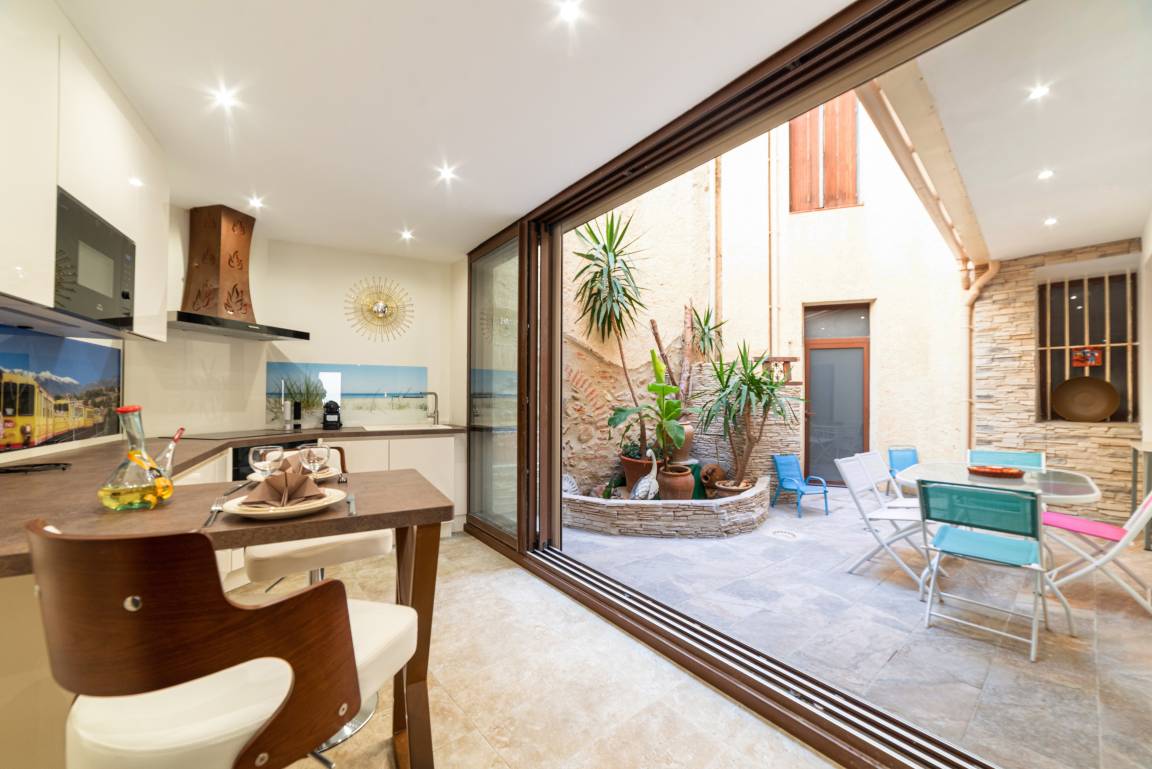 77 M² Appartement ∙ 1 Chambre ∙ 4 Personnes - Rivesaltes