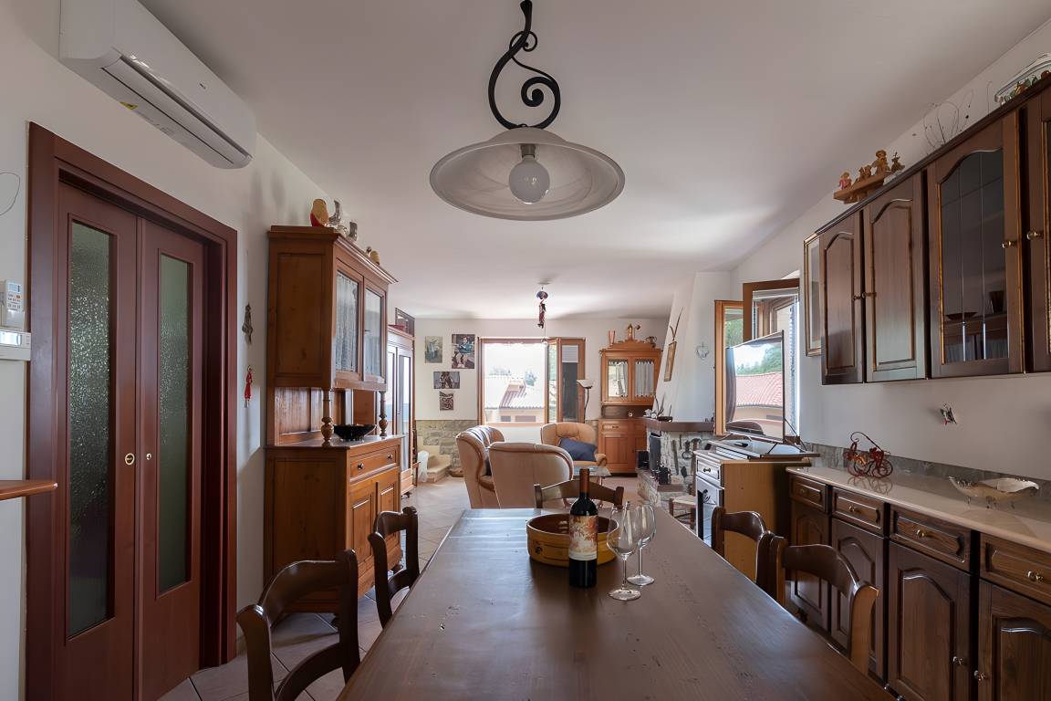 120 M² Talo ∙ 2 Makuuhuonetta ∙ 5 Vierasta - Monteriggioni