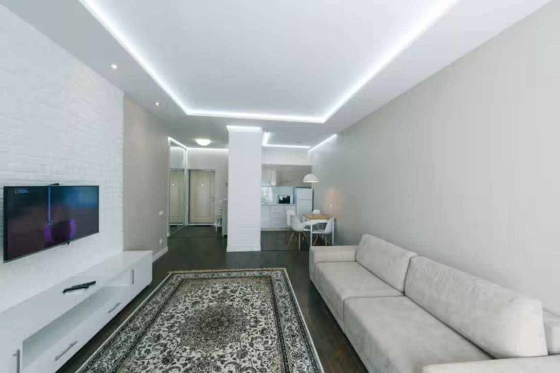 50 M² Ferienwohnung ∙ 2 Schlafzimmer ∙ 2 Gäste - Kiew