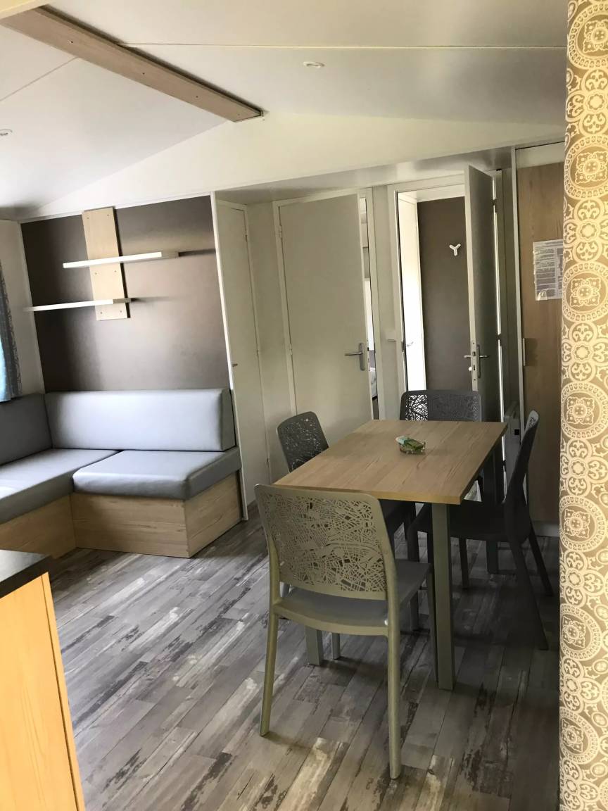 28 M² Caravan ∙ 1 Bedroom ∙ 4 Guests - Mimizan
