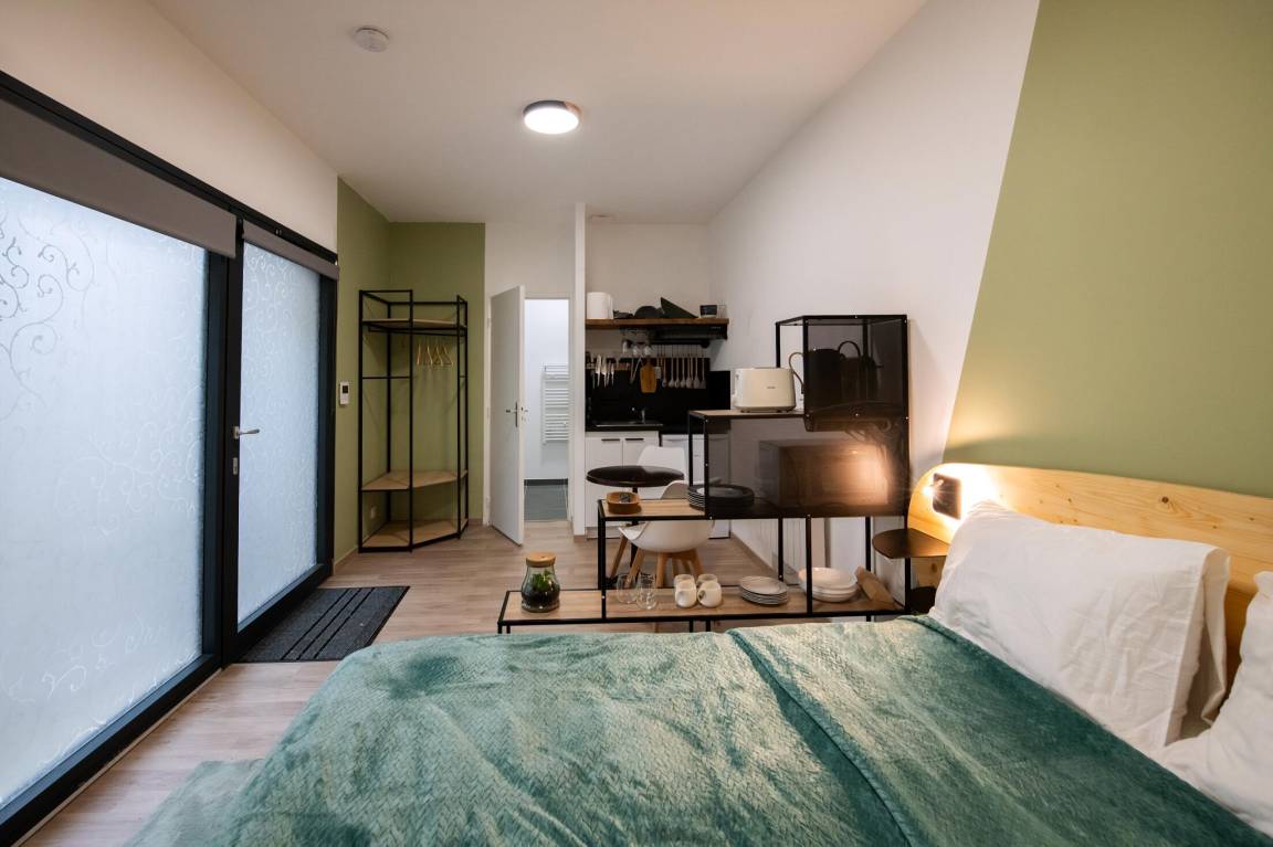 22 M² Appartement ∙ 1 Chambre ∙ 2 Personnes - Dardilly