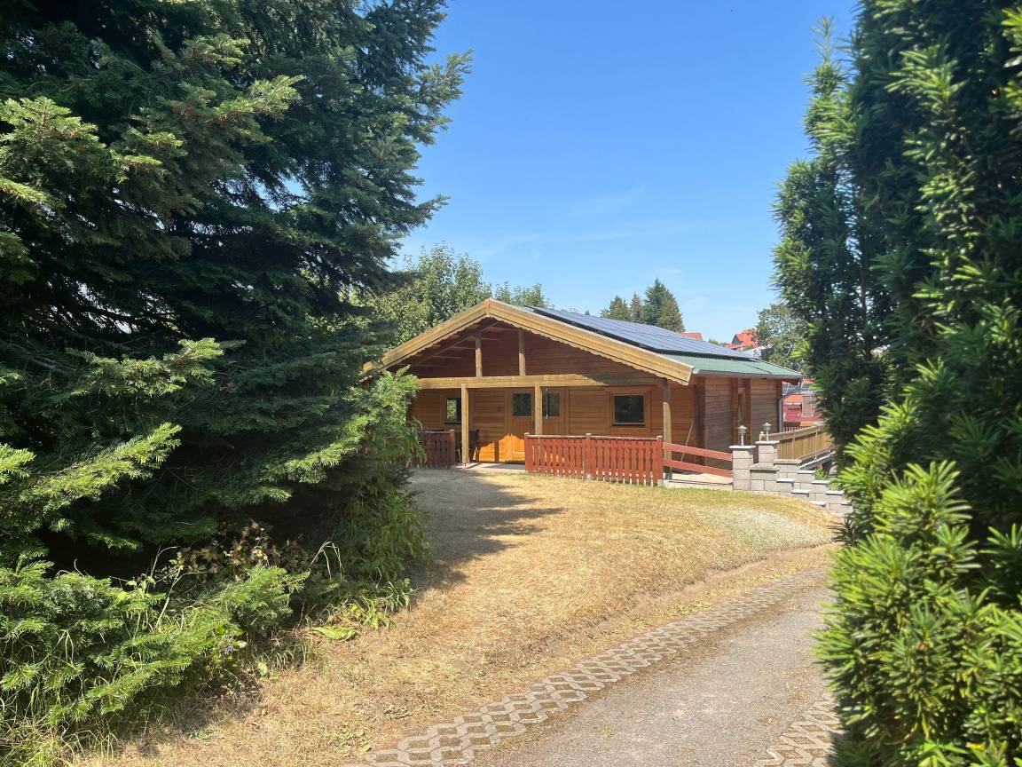 60 M² Ferienhaus ∙ 2 Schlafzimmer ∙ 4 Gäste - Benneckenstein (Harz)