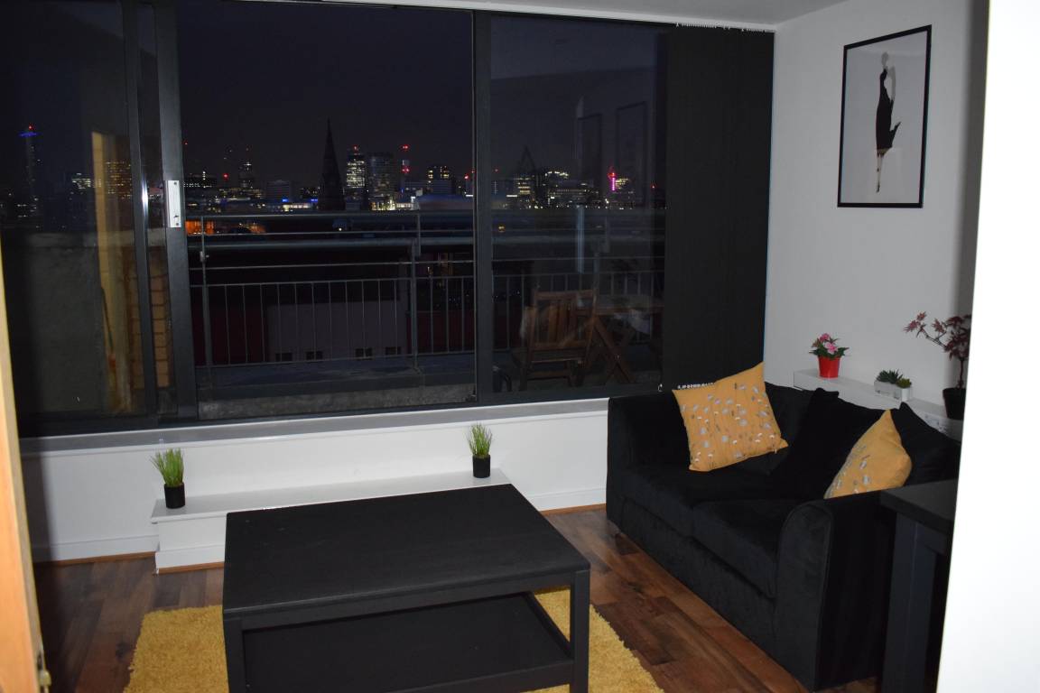 50 M² Apartment ∙ 1 Bedroom ∙ 2 Guests - Birmingham Airport (BHX)