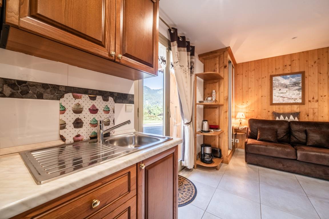 16 M² Studio ∙ 2 Personnes - Samoëns