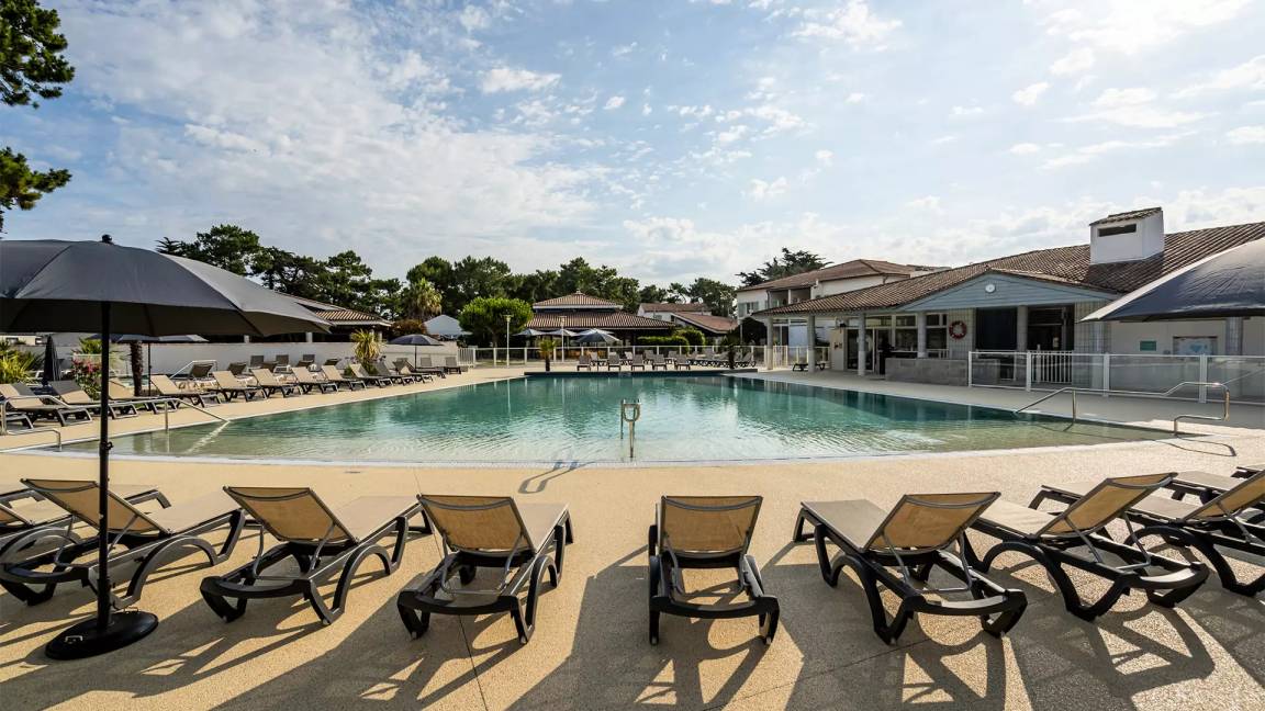36 M² Mobil-home ∙ 3 Chambres ∙ 4 Personnes - Île de Ré