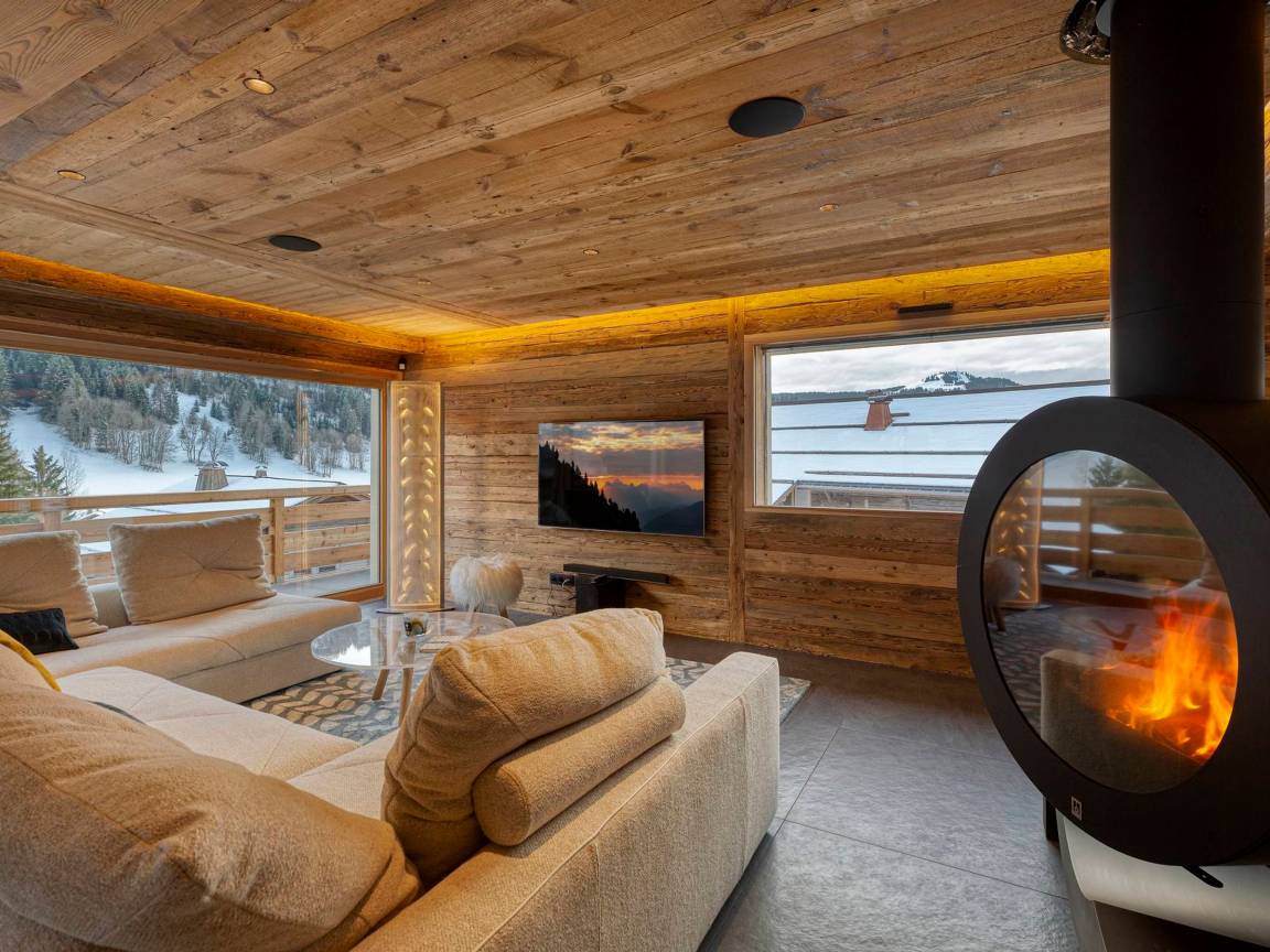 230 M² Chalet ∙ 5 Schlafzimmer ∙ 14 Gäste - Le Grand-Bornand