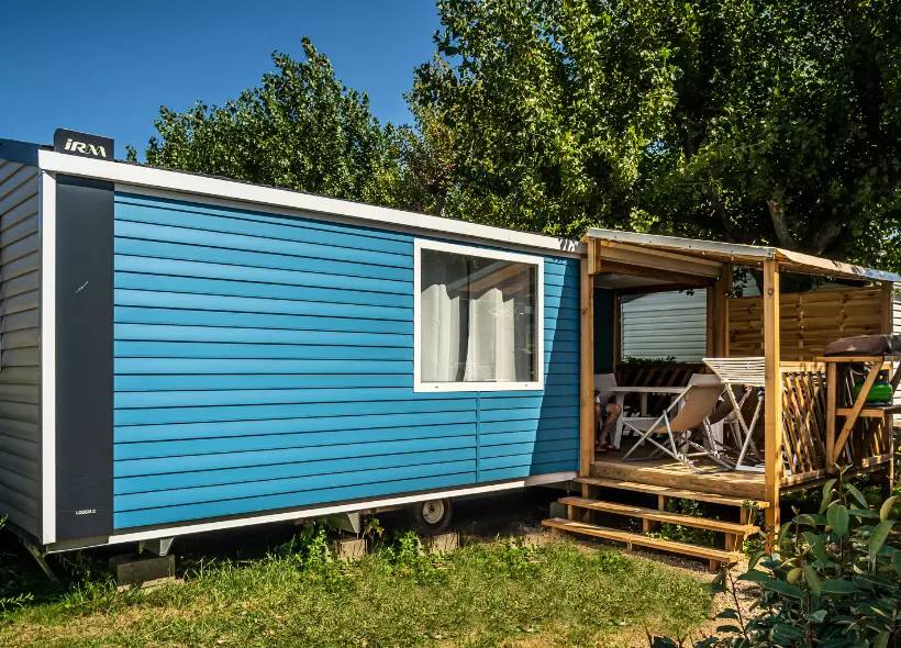 28 M² Mobil-home ∙ 1 Chambre ∙ 5 Personnes - Les Sables-d'Olonne
