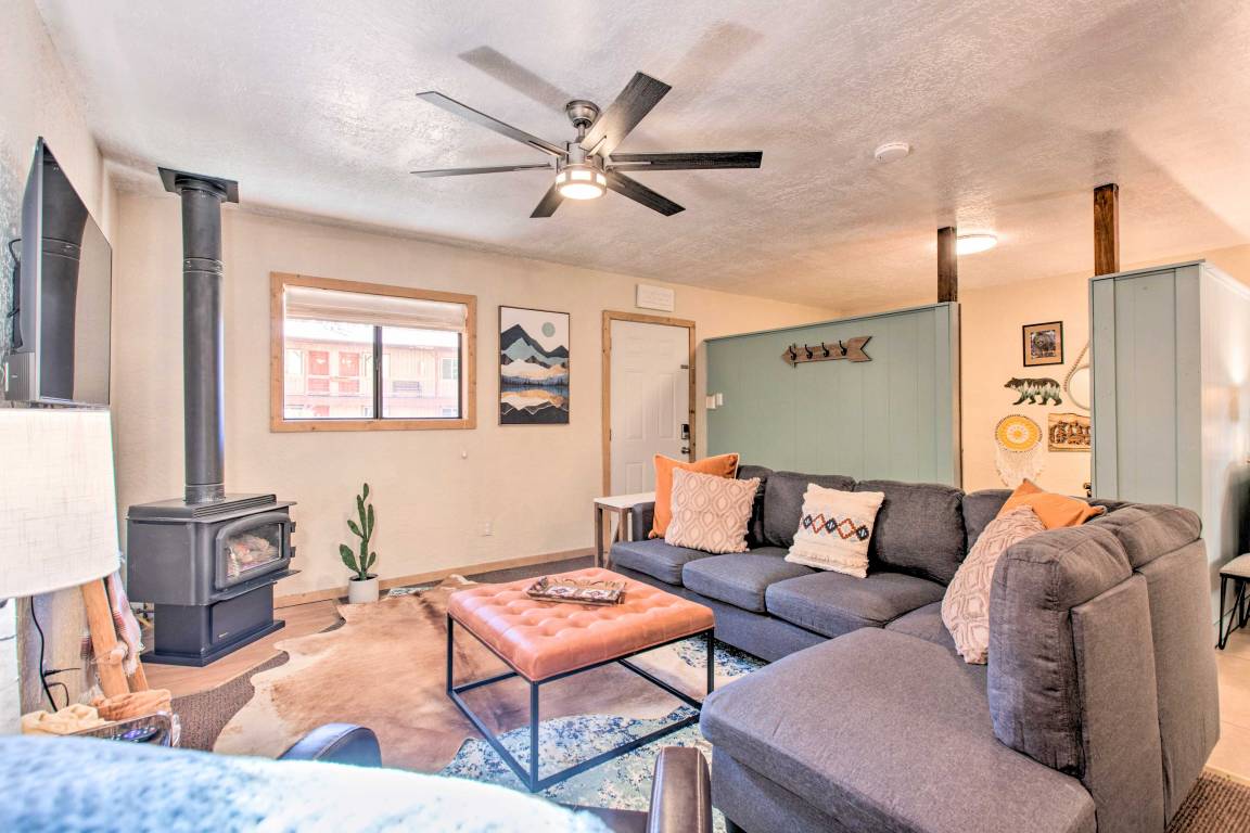 78 M² Apartment ∙ 2 Bedrooms ∙ 4 Guests - Red River, NM