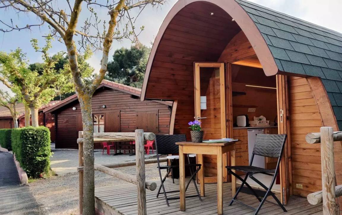 20 M² Mobil-home ∙ 1 Chambre ∙ 2 Personnes - Prades, Espagne