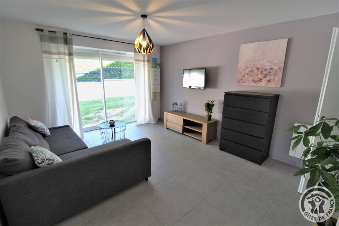 49 M² Gîte ∙ 1 Schlafzimmer ∙ 4 Gäste - Saint-Bonnet-de-Mure