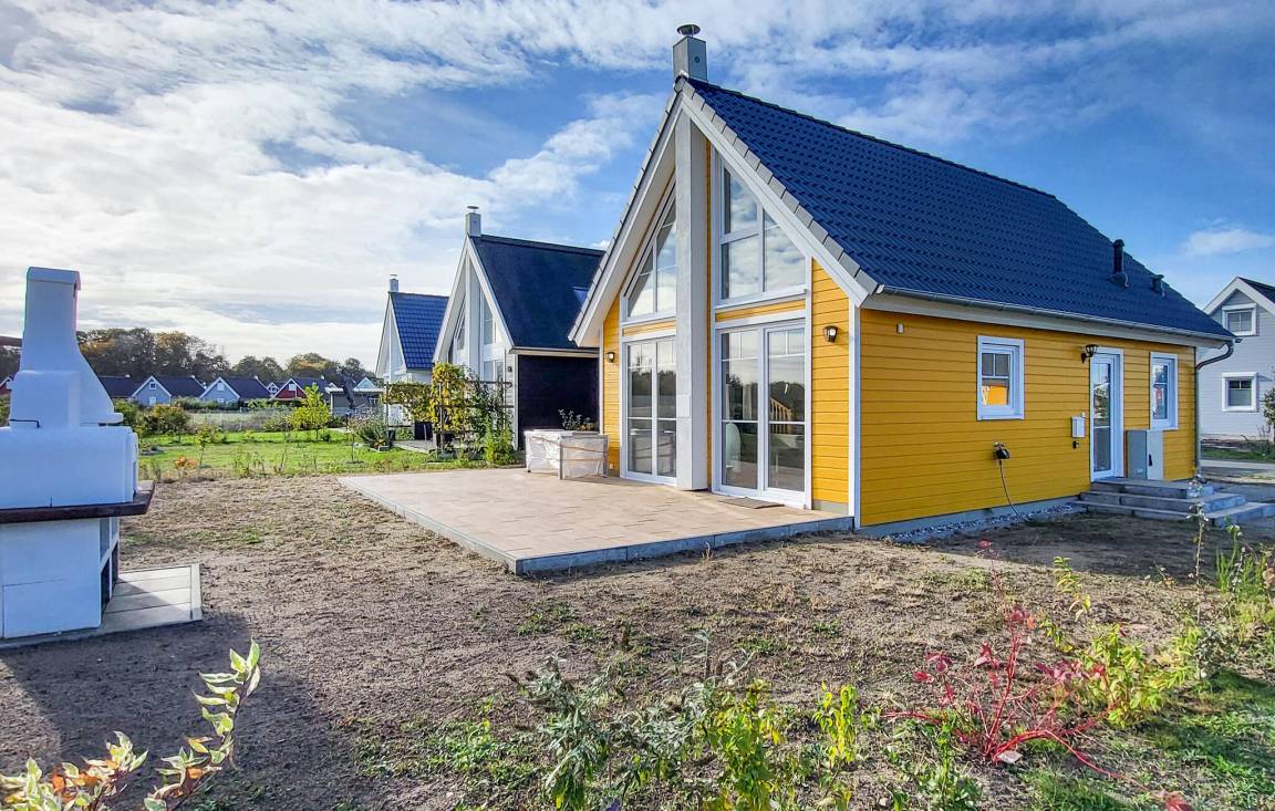 70 M² Ferienhaus ∙ 2 Schlafzimmer ∙ 4 Gäste - Schorfheide