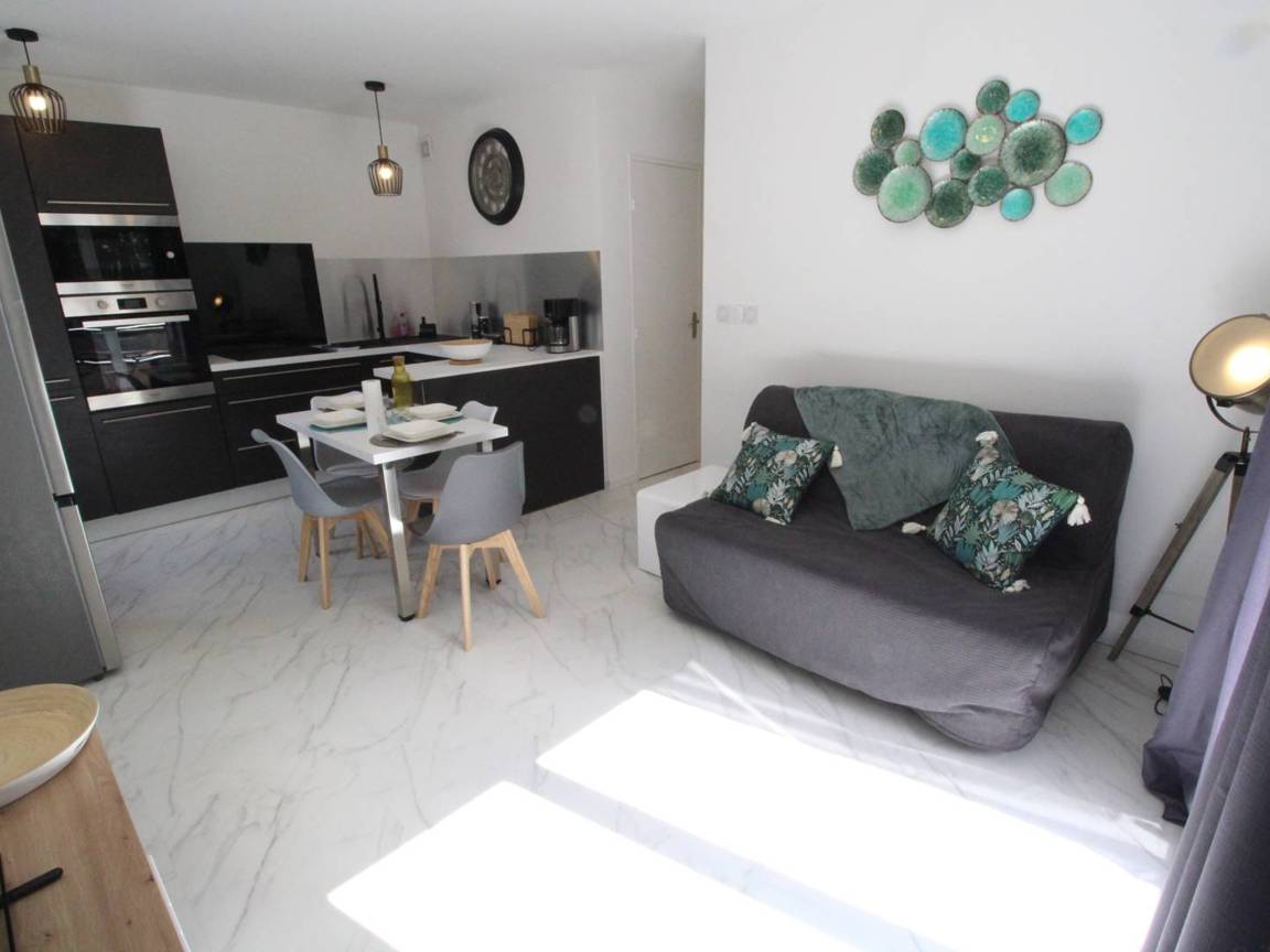35 M² Apartamento ∙ 1 Habitación ∙ 4 Huéspedes - Bagnères-de-Luchon