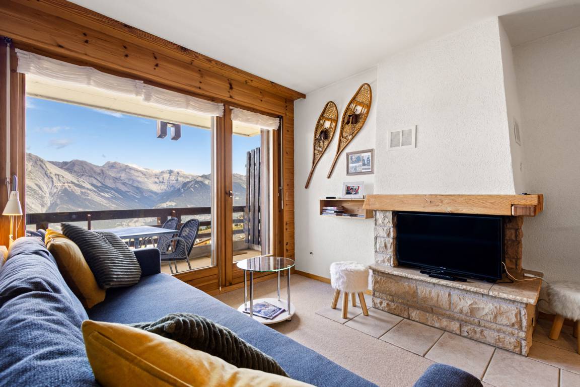 55 M² Ferienwohnung ∙ 1 Schlafzimmer ∙ 4 Gäste - Nendaz