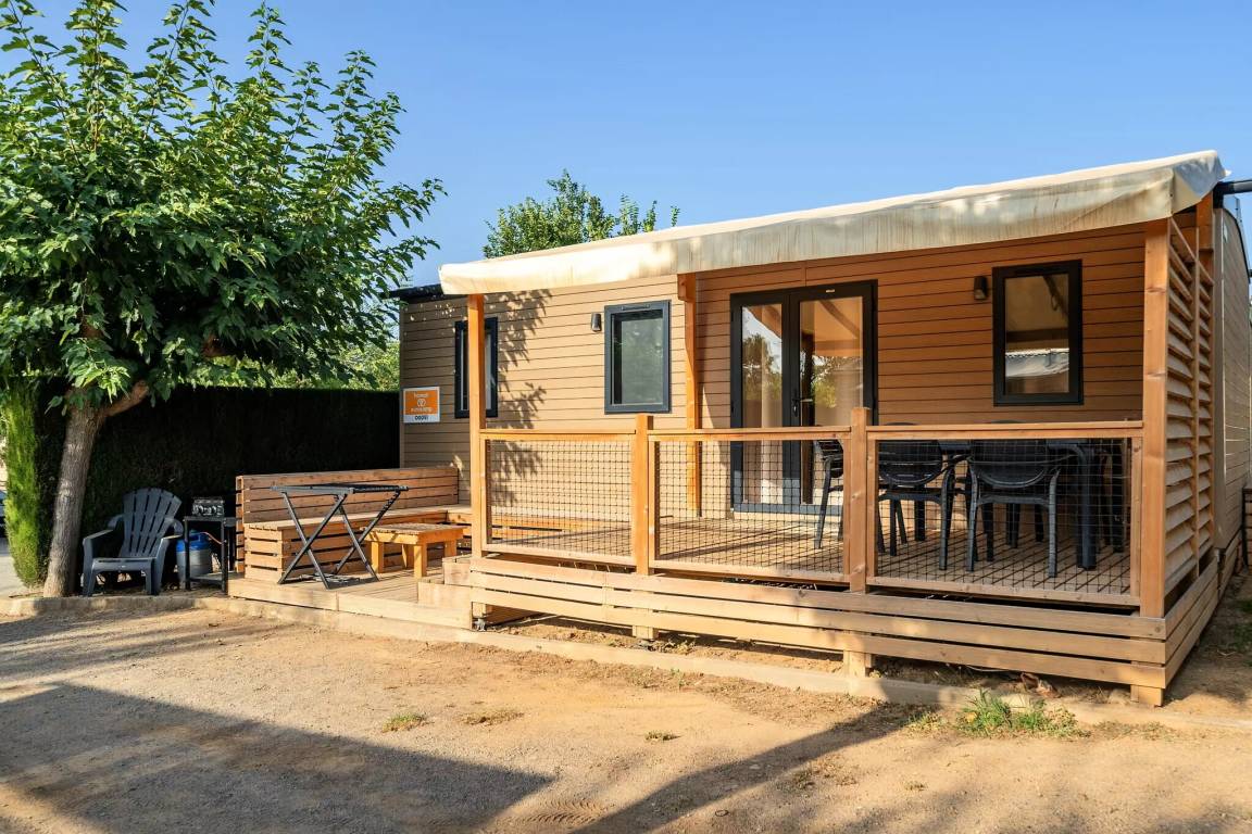 34 M² Mobil-home ∙ 3 Chambres ∙ 6 Personnes - L'Escala
