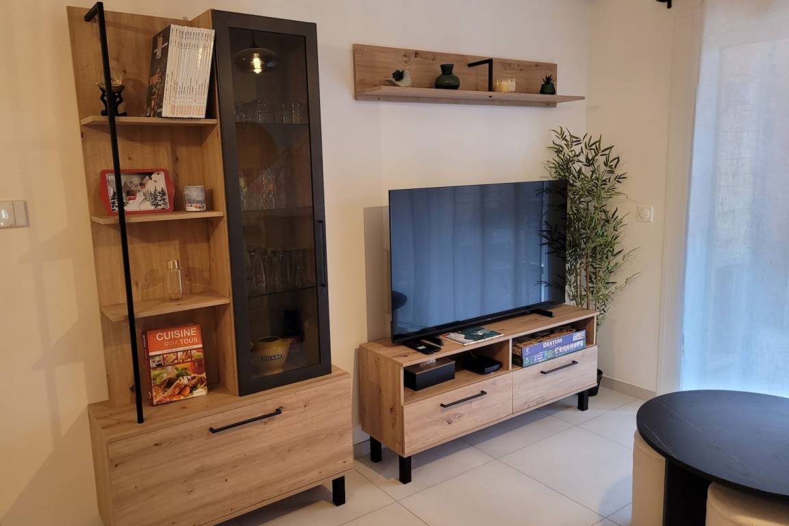 63 M² Appartement ∙ 3 Chambres ∙ 8 Personnes - Briançon