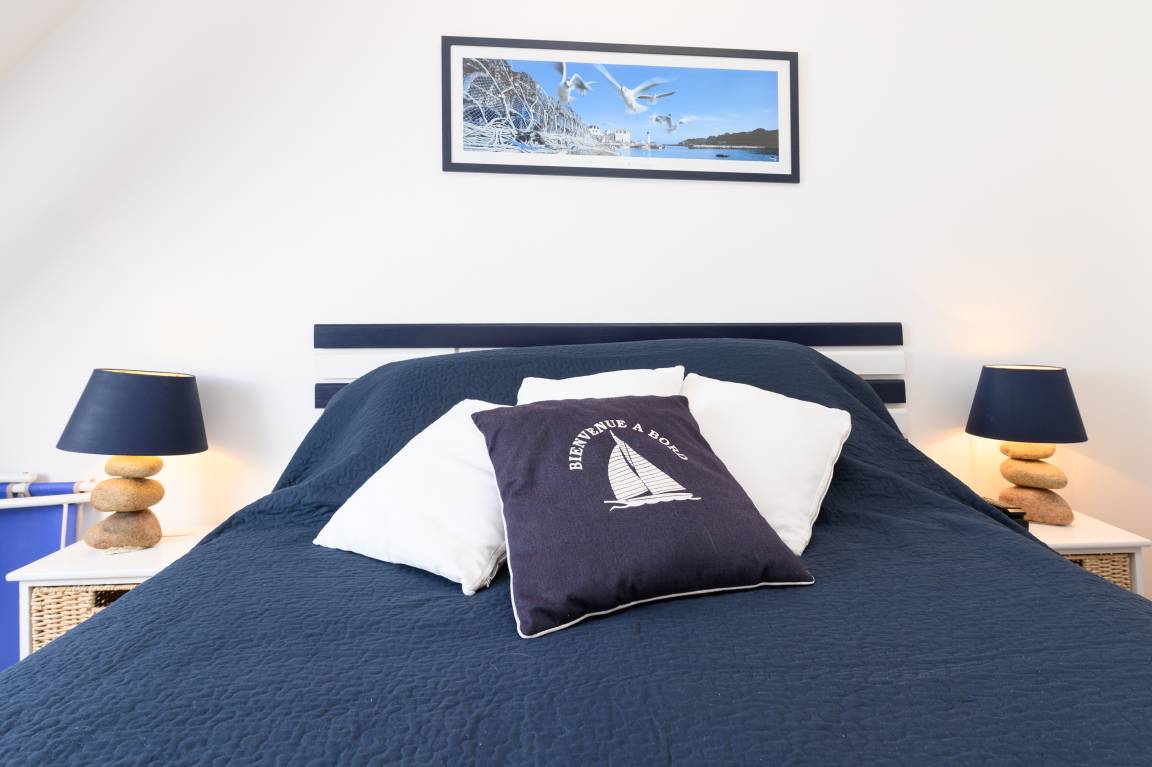 14 M² Chambre D'hôtes ∙ 1 Chambre ∙ 2 Personnes - Île d'Arz