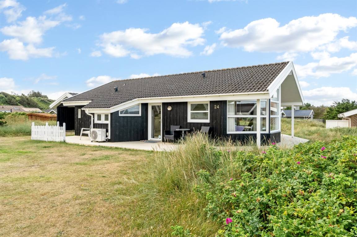 90 M² Ferienhaus ∙ 3 Schlafzimmer ∙ 8 Gäste - Hirtshals