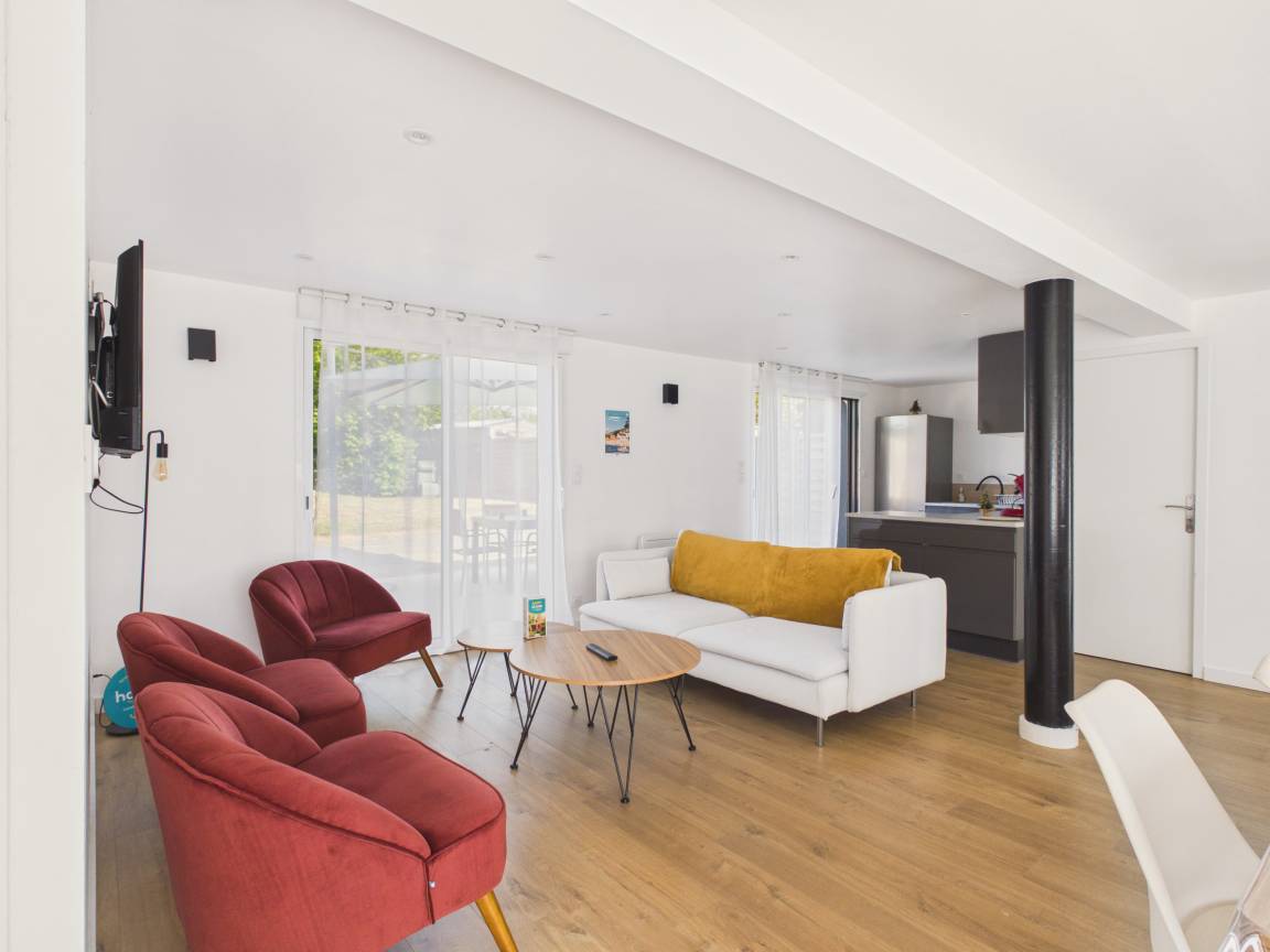 100 M² Maison De Vacances ∙ 4 Chambres ∙ 8 Personnes - Erquy