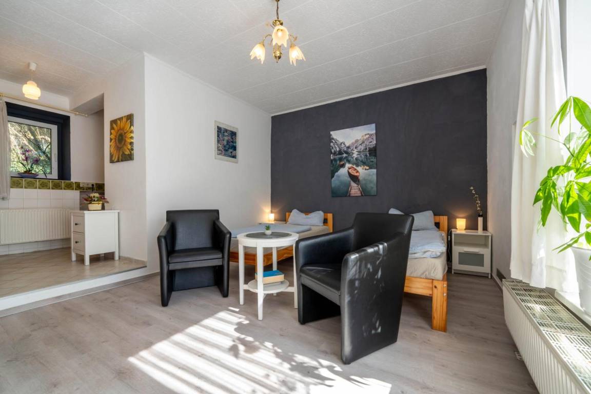 24 M² Studio ∙ 1 Schlafzimmer ∙ 2 Gäste - Chorin