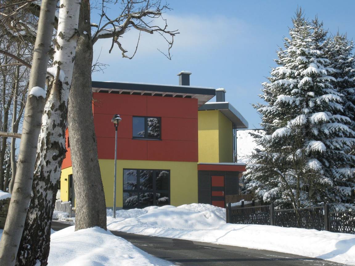 58 M² Ferienhaus ∙ 2 Schlafzimmer ∙ 4 Gäste - Eibenstock