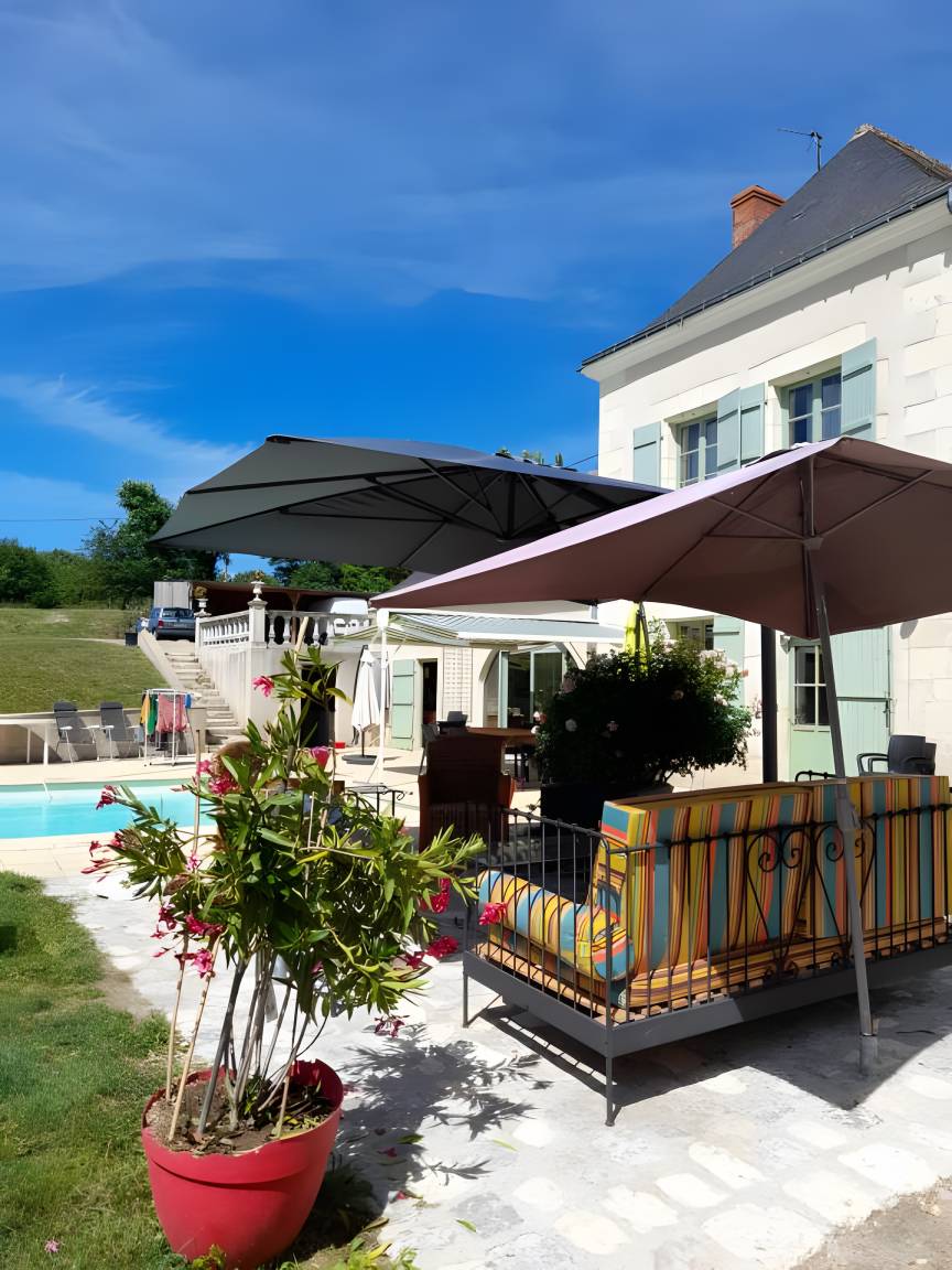 30 M² Majatalo ∙ 1 Makuuhuone ∙ 3 Vierasta - Chaumont-sur-Loire