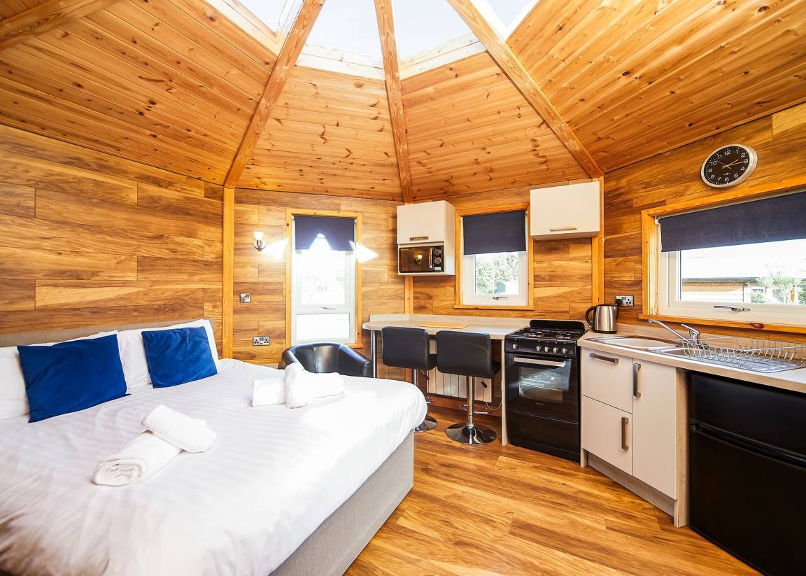 Chalet ∙ 1 Chambre ∙ 2 Personnes - Hull