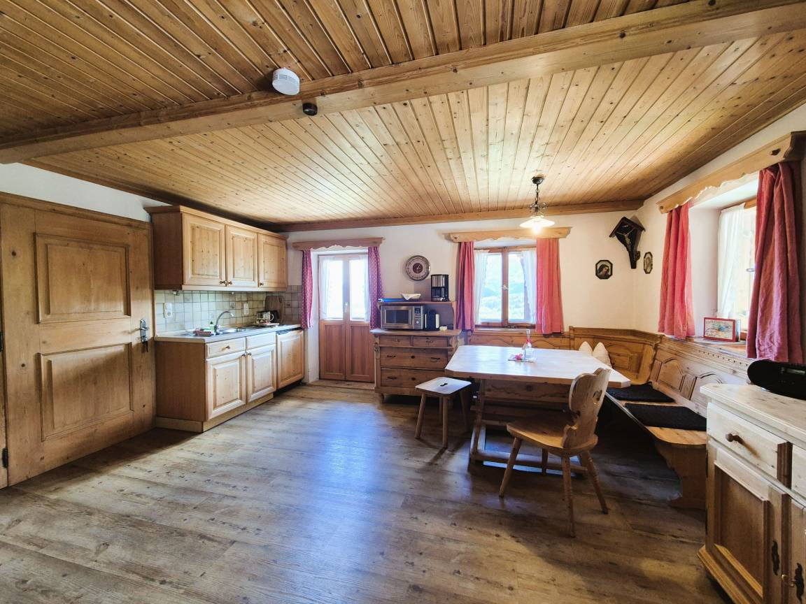 45 M² Ferienwohnung ∙ 1 Schlafzimmer ∙ 3 Gäste - Fischbachau