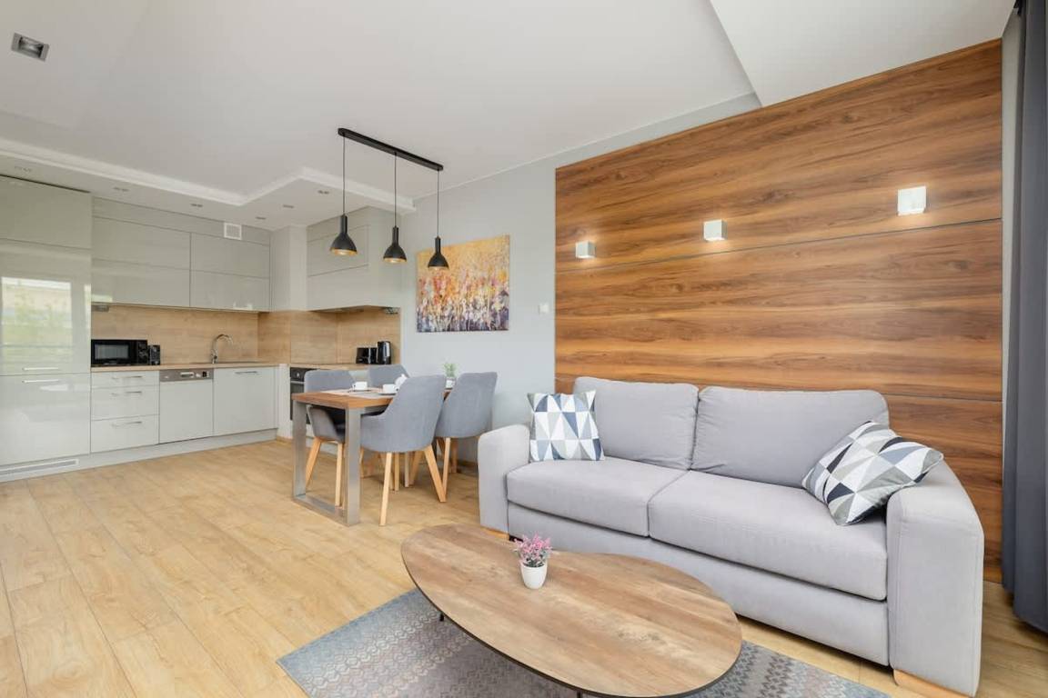 Ferienwohnung ∙ 1 Schlafzimmer ∙ 4 Gäste - Stettin