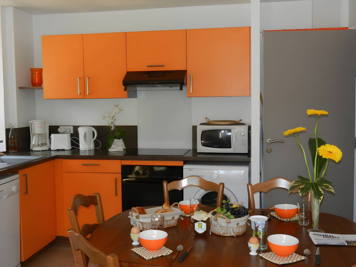 52 M² Ferienhaus ∙ 2 Schlafzimmer ∙ 4 Gäste - Saillans