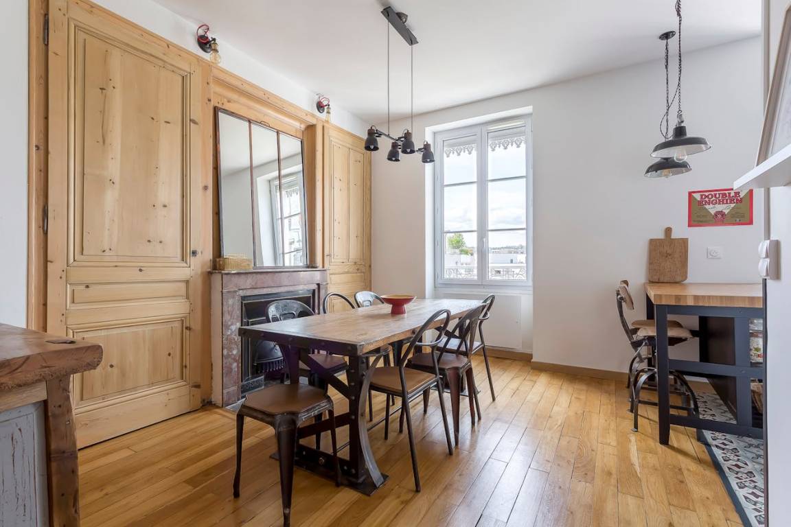 56 M² Apartamento ∙ 1 Habitación ∙ 4 Huéspedes - Lyon