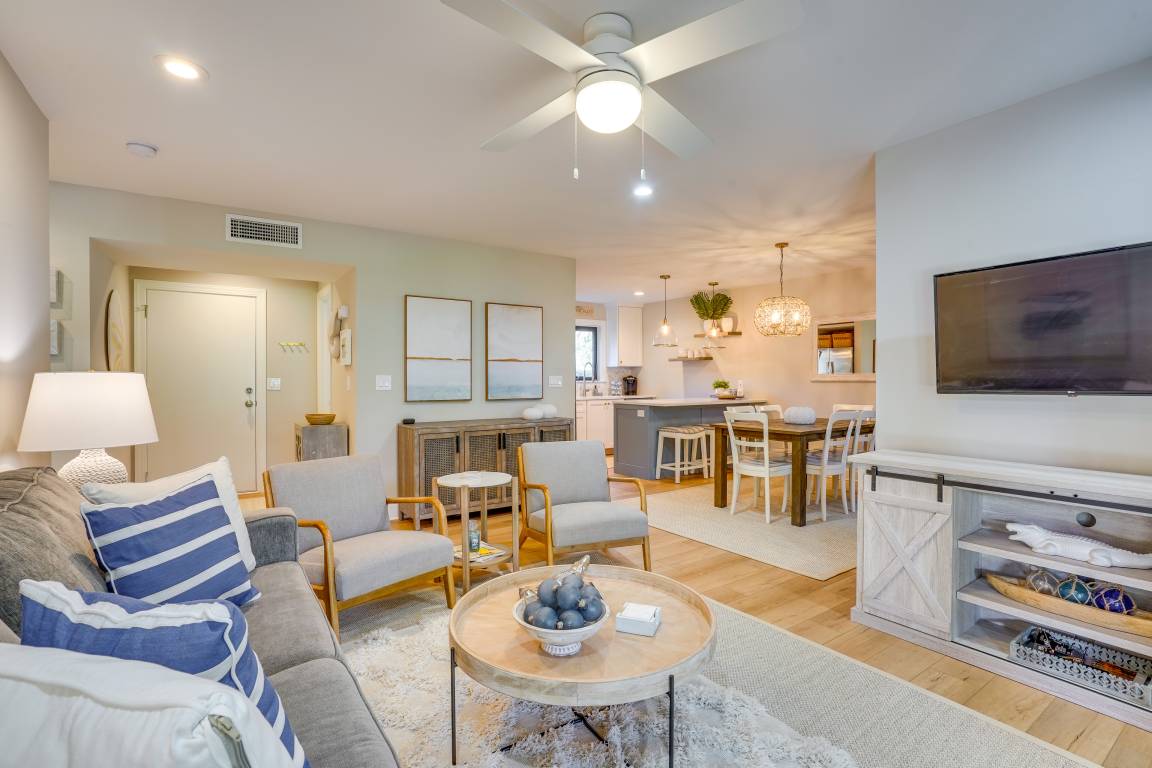 102 M² Apartment ∙ 2 Bedrooms ∙ 6 Guests - Seabrook Island, SC