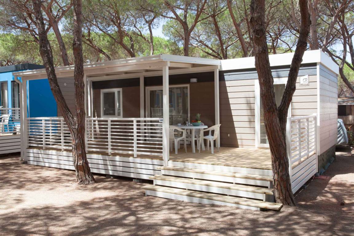 33 M² Mobilheim ∙ 3 Schlafzimmer ∙ 6 Gäste - Sardinien
