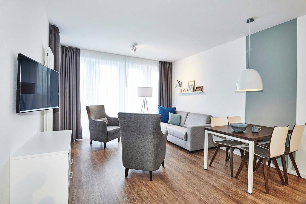 61 M² Apartamento ∙ 2 Habitaciones ∙ 5 Huéspedes - Langeoog