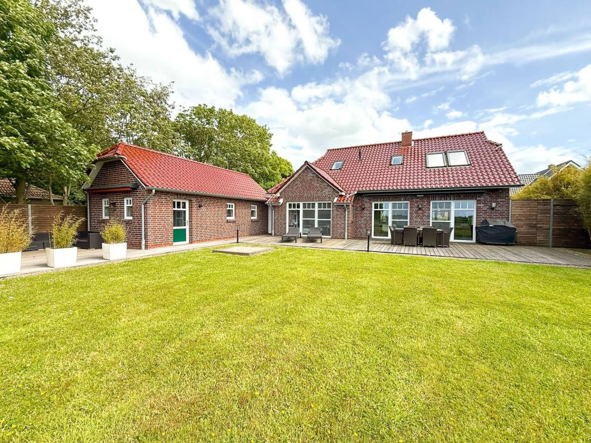 150 M² Ferienhaus ∙ 3 Schlafzimmer ∙ 5 Gäste - Spiekeroog