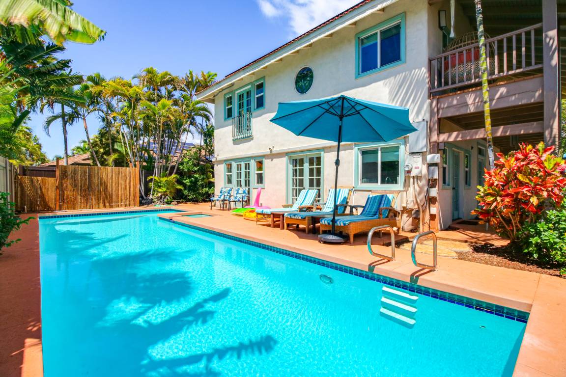185 M² House ∙ 4 Bedrooms ∙ 8 Guests - Maui, HI
