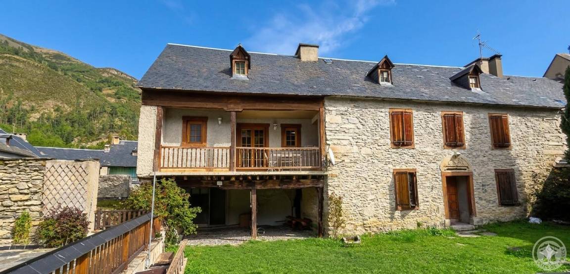 32 M² Gîte ∙ 1 Habitación ∙ 2 Huéspedes - Aragnouet
