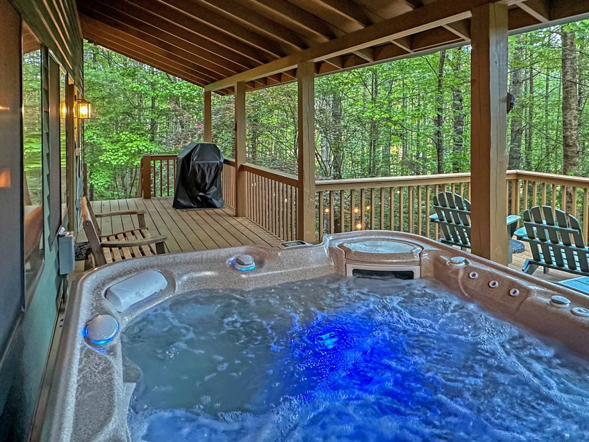 Cabin ∙ 3 Bedrooms ∙ 6 Guests - Bryson City, NC