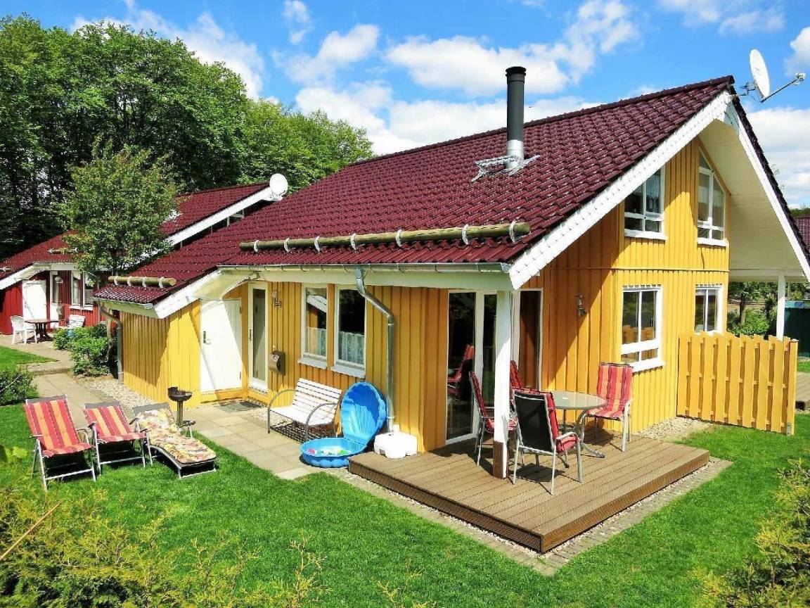 70 M² Ferienhaus ∙ 3 Schlafzimmer ∙ 5 Gäste - Extertal
