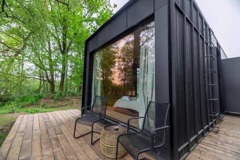 32 M² Chalet ∙ 1 Chambre ∙ 2 Personnes - Basse-Saxe