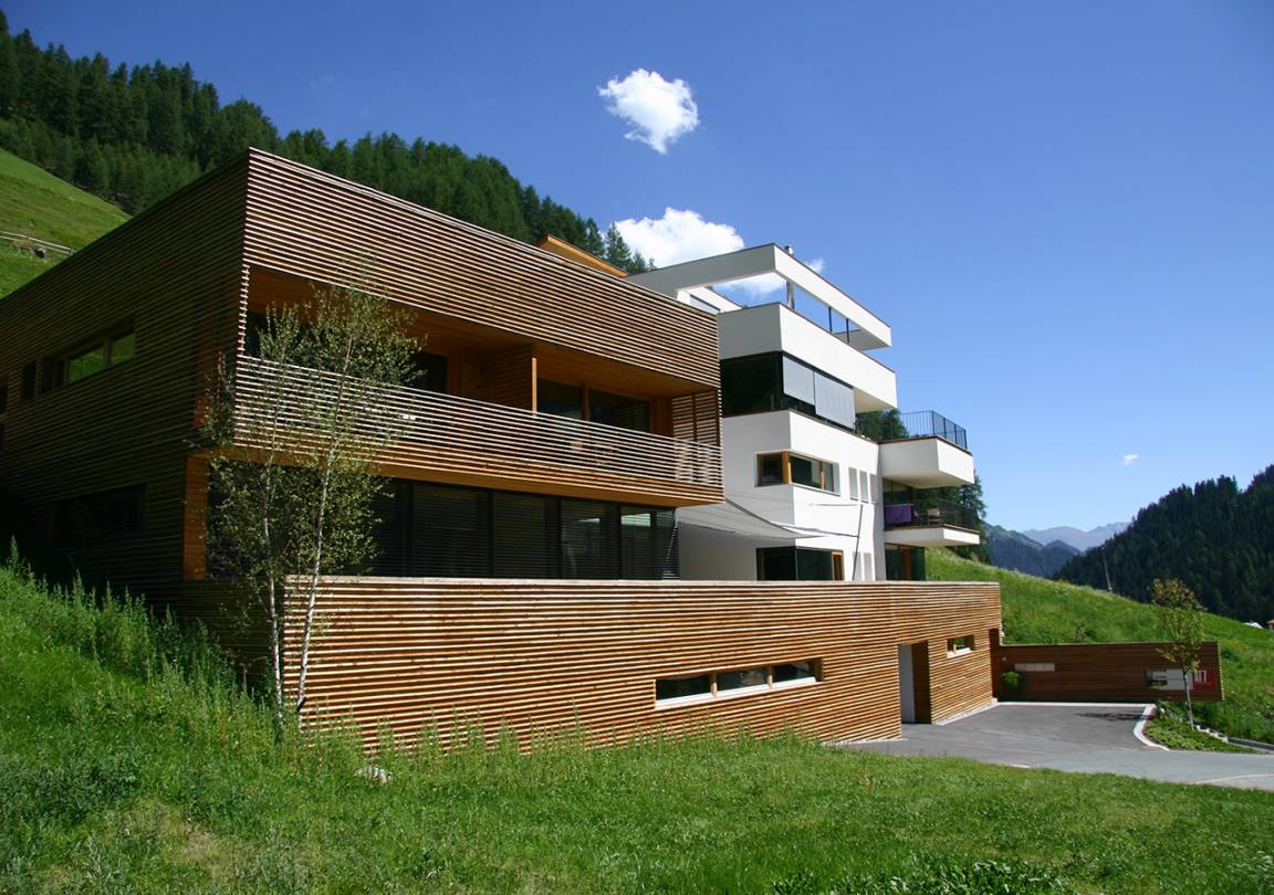 47 M² Appartement ∙ 1 Chambre ∙ 2 Personnes - Samnaun