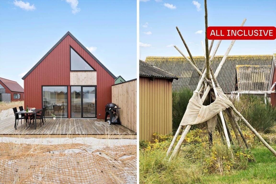 50 M² Maison De Vacances ∙ 2 Chambres ∙ 4 Personnes - Hvide Sande