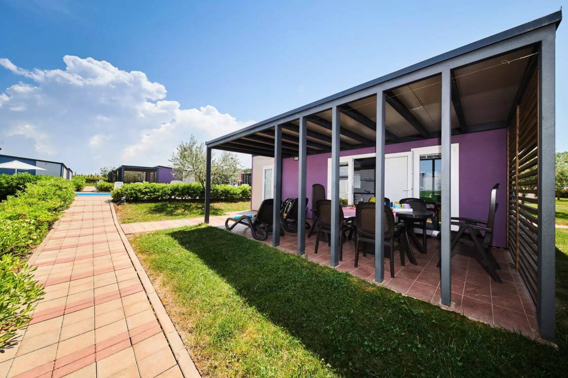 32 M² Mobil-home ∙ 3 Chambres ∙ 6 Personnes - Umag