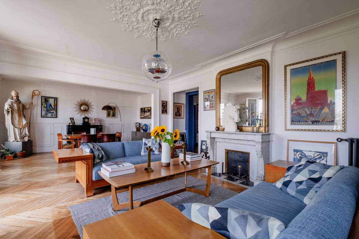 110 M² Appartement ∙ 2 Chambres ∙ 4 Personnes - Cathédrale Notre-Dame de Paris