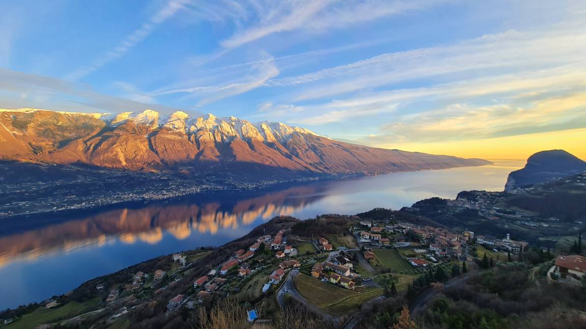 100 M² House ∙ 2 Bedrooms ∙ 4 Guests - Limone Sul Garda