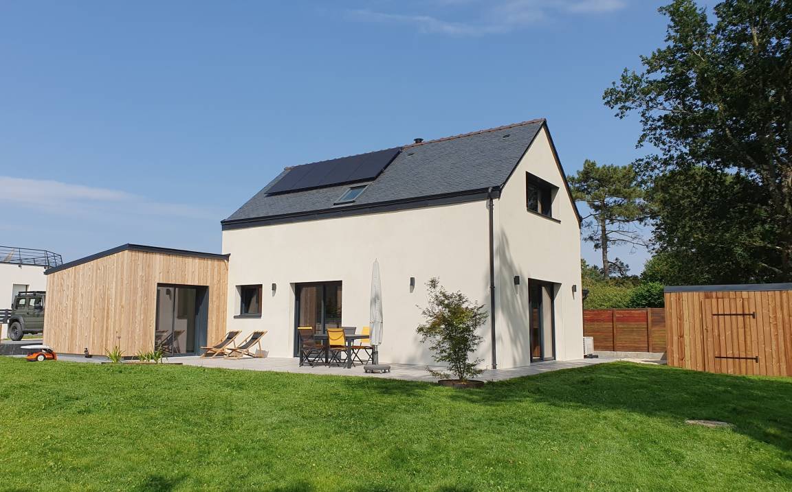 105 M² Maison De Vacances ∙ 2 Chambres ∙ 4 Personnes - Pluvigner